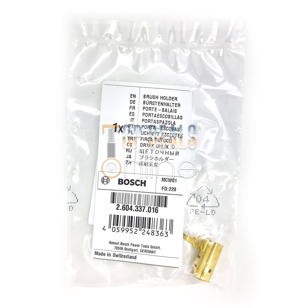 Bosch Carbon Brush Holder (1) GEX 125 AC GEX 150 AC GSS 230 A GSS 280