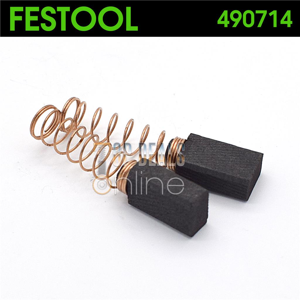 Festool Carbon Brushes for ETS 150/5 EQ ETS 150/5 E ETS 150/3 EQ ETS 1