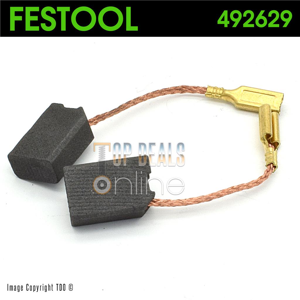 Festool Carbon Brushes for RO90DX RO150E RO125 FEQ RAS 115.04 PS200E D