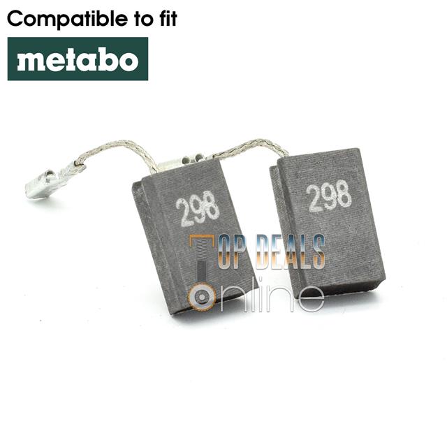 Metabo WE1500-125 RT Carbon Brushes for WE1450-125 WE1450-150 W1080-12