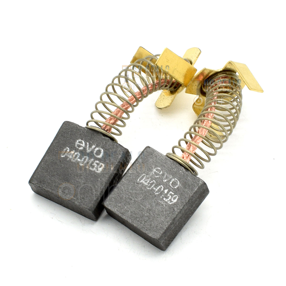 Carbon Brushes for Evolution RAGE 3, RAGE 3-DB & FURY 3 XL 255mm Slidi