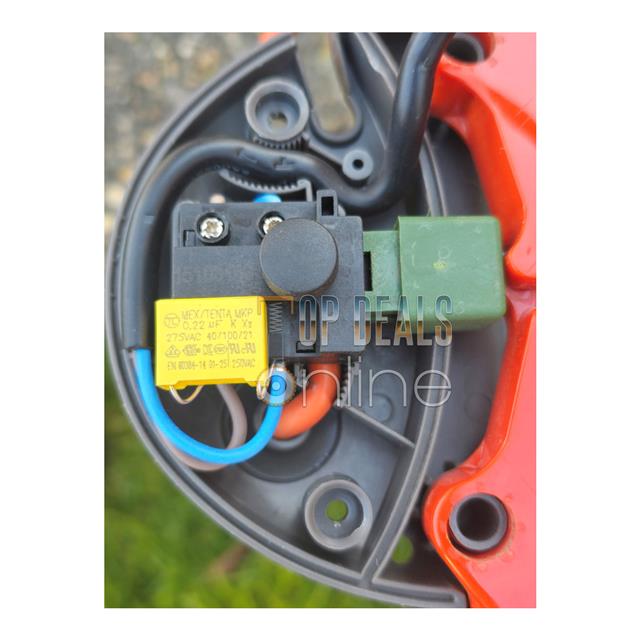 Flymo Lawnmower OEM Capacitor 0.22uf fits many Flymo Models Glider 350
