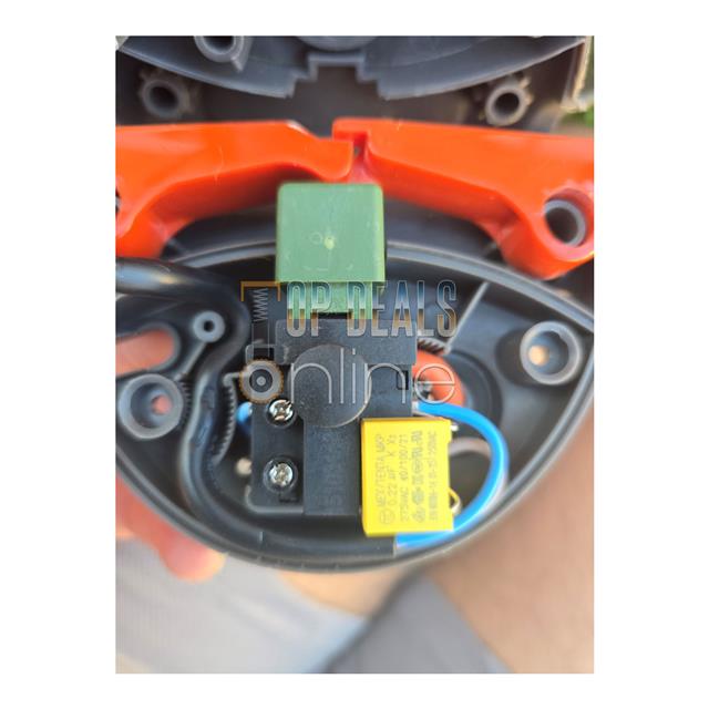 Flymo Lawnmower OEM Capacitor repair 250VAC 0.22uf fits many Flymo Mod