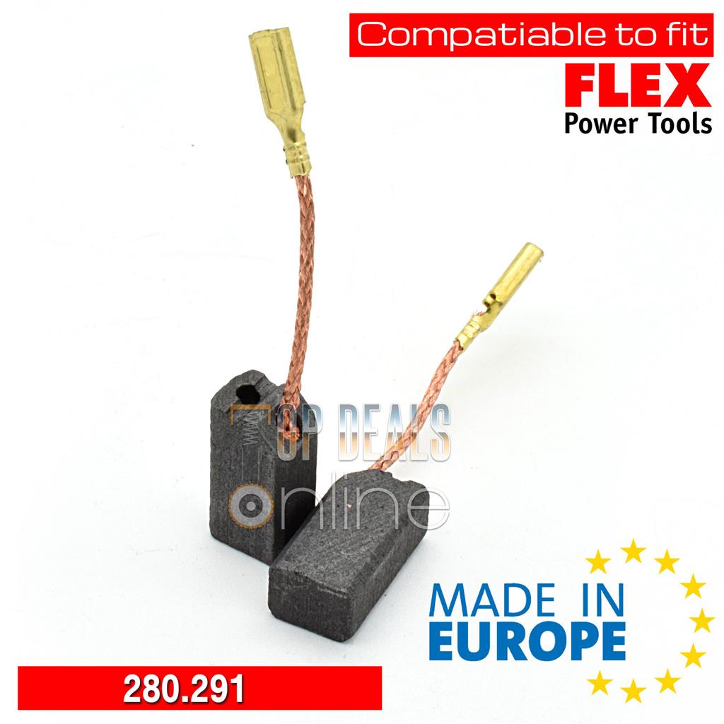 FLEX Carbon Brushes for LG1707FR L1503VR L1506VR L3410FR L3410VR 110v