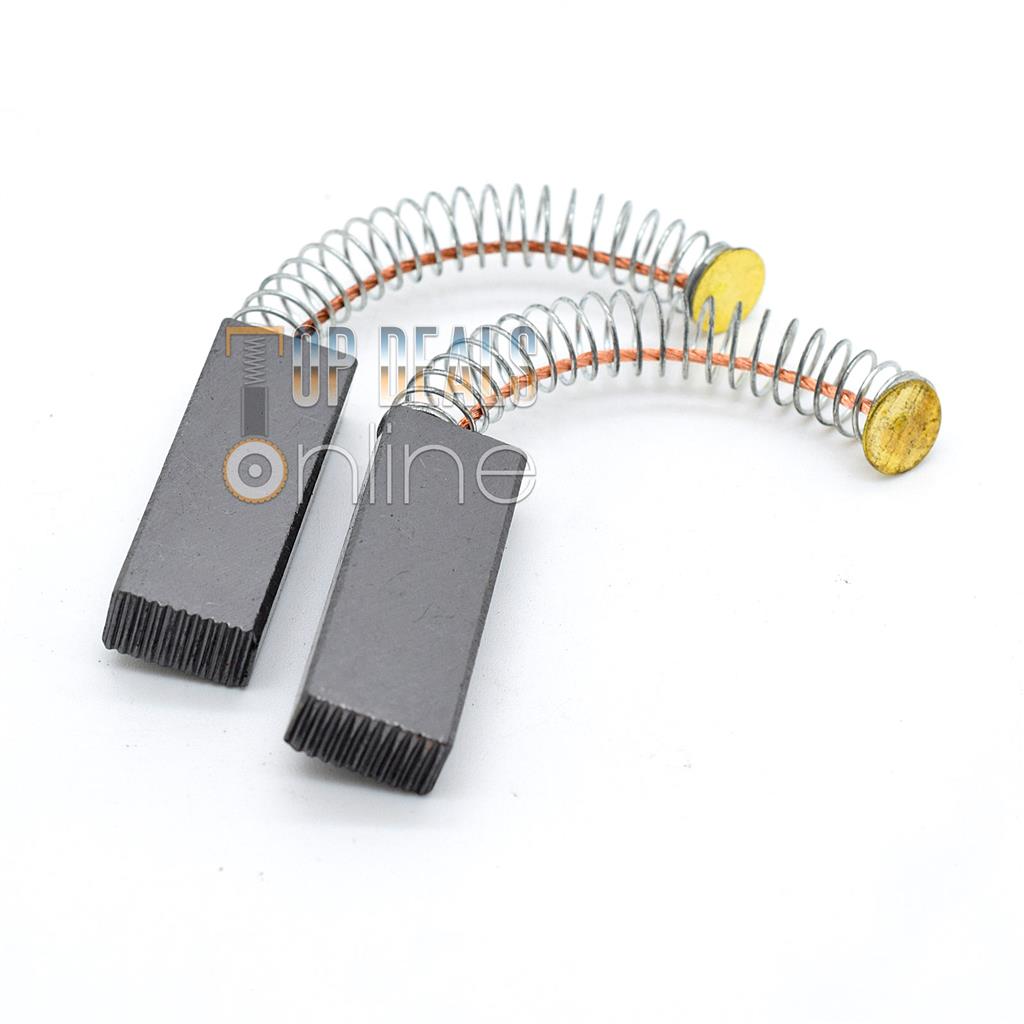 Generic Vacuum Cleaner Carbon Brushes for Various motors 11 x 6 x 32mm