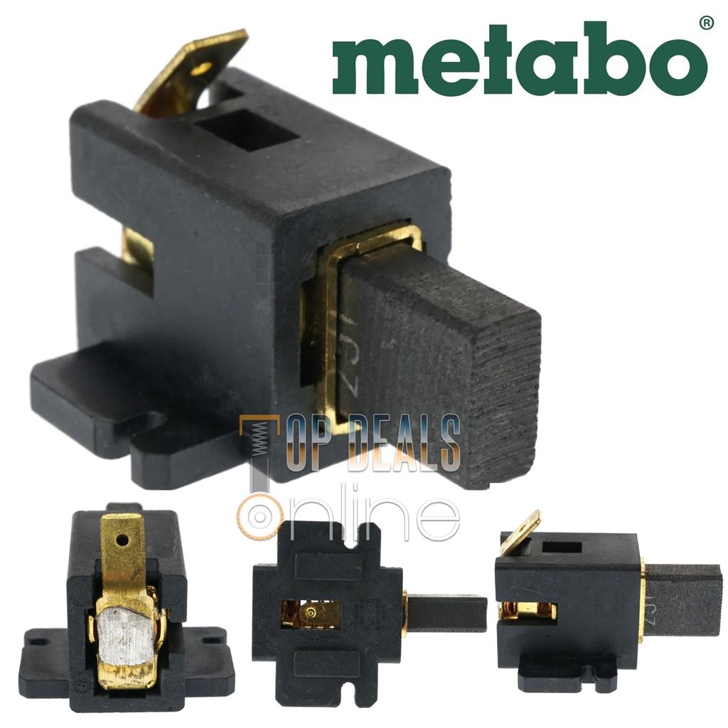 GENUINE Metabo Single Carbon Brush for KHE 2444 BHE 2444 KHE 2442 Hamm