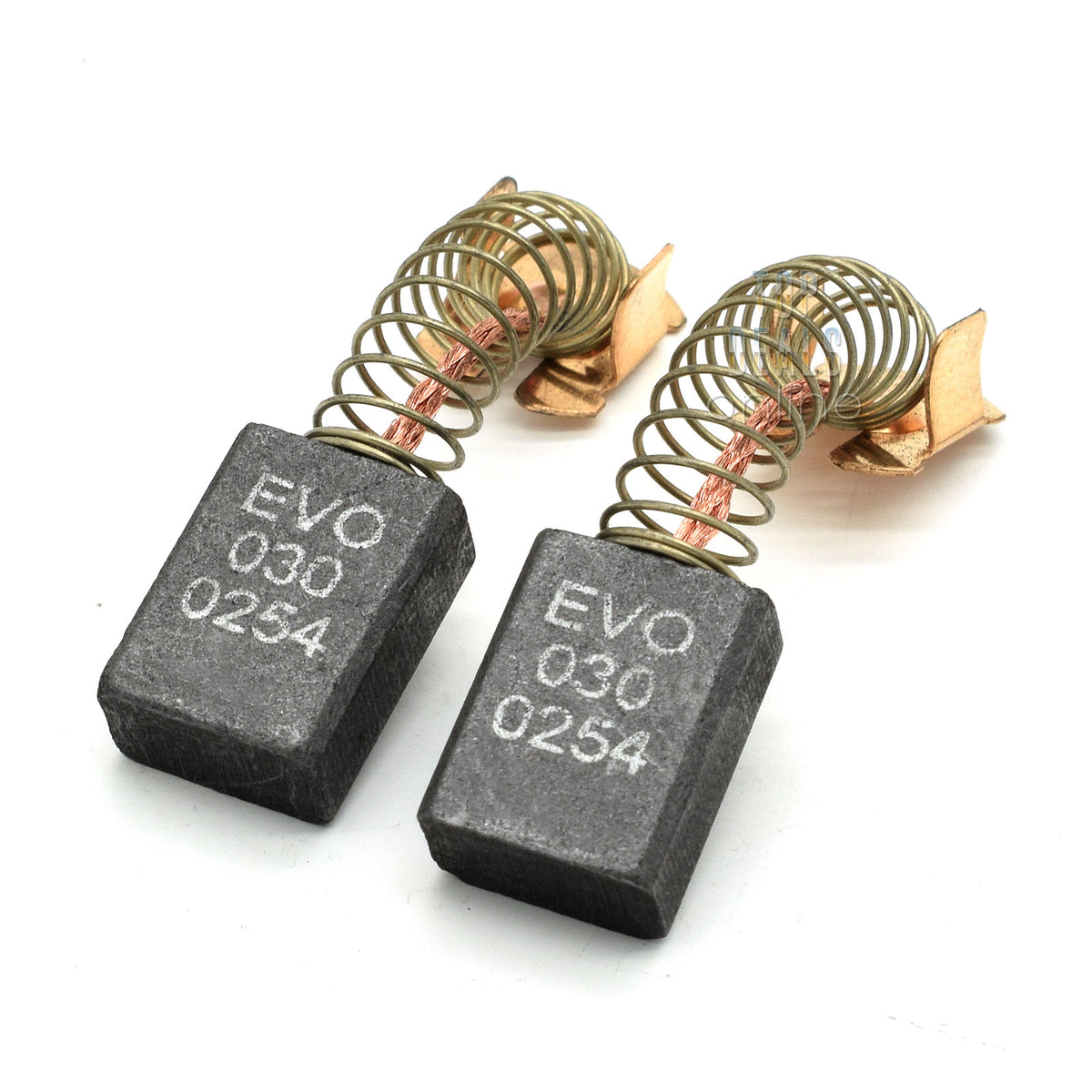 Carbon Brushes for Evolution RAGE 3s Fury 3, Fury 3-S Mitre Saws