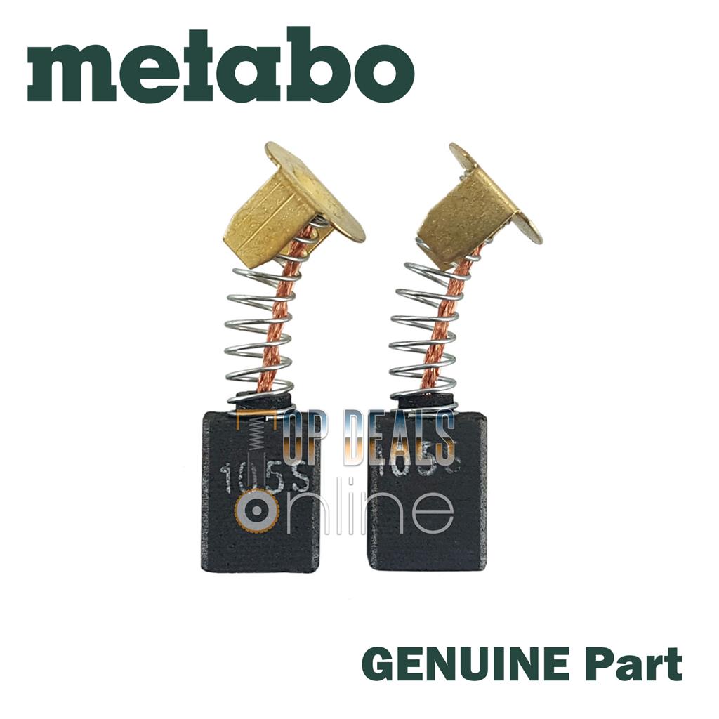 GENUINE Metabo Carbon Brushes for KGS 216 M & KS 216 Lasercut 216mm Mi